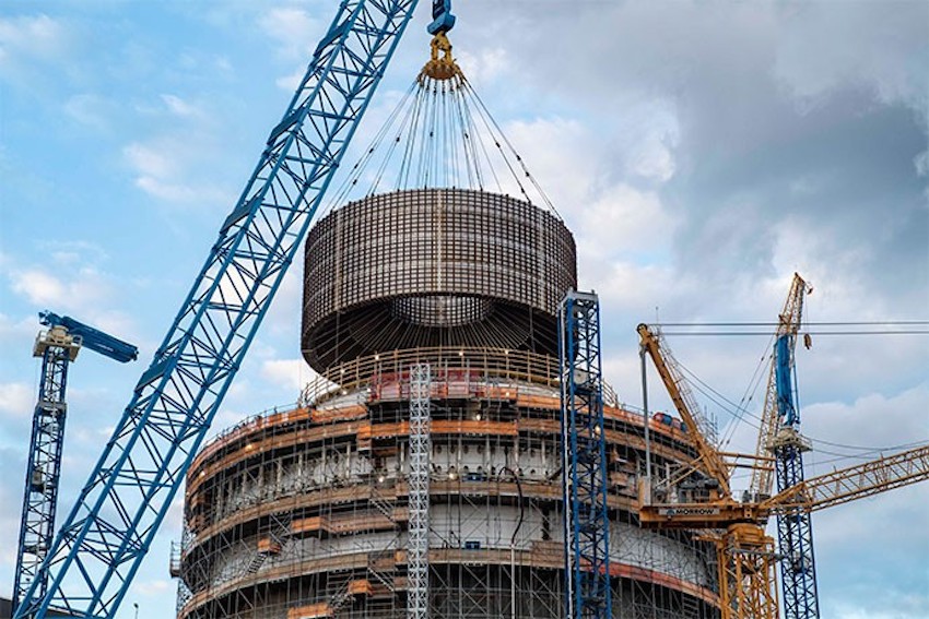 800 Covid cases at America's only nuclear construction site - Global ...