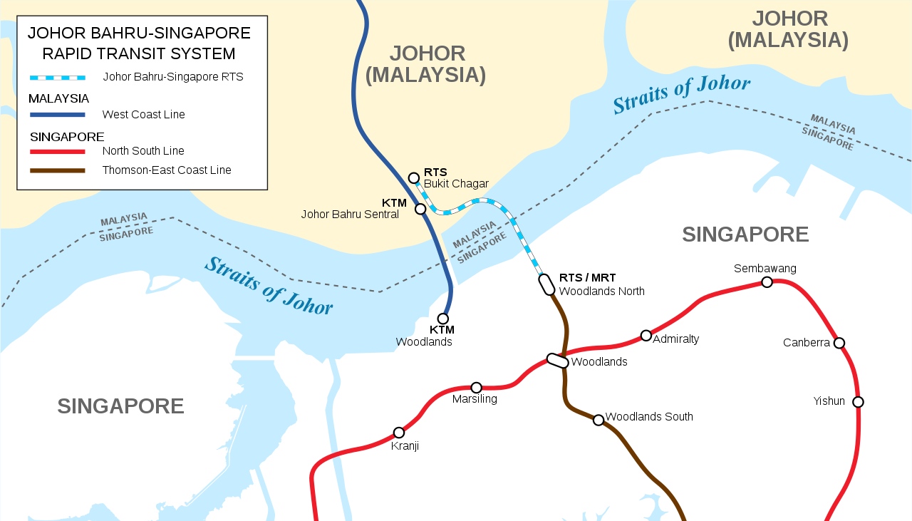 $880m light rail linking Malaysia to Singapore is back on - Global ...