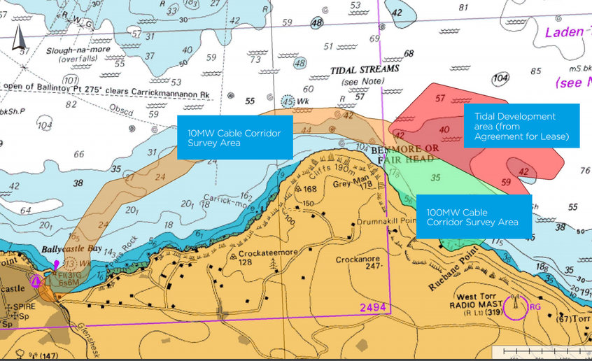 $570m Northern Irish tidal scheme pushes ahead as Welsh lagoon stalls ...