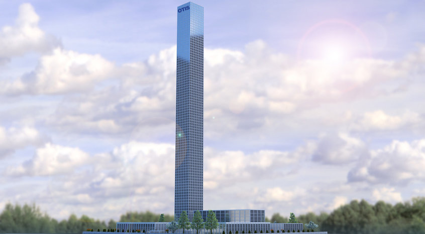 270m Shanghai tower will be world's largest elevator test centre ...