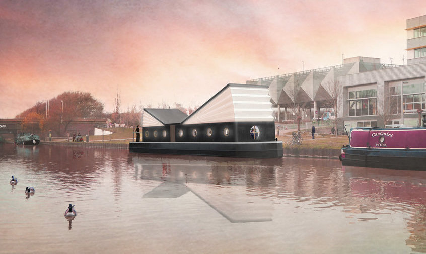 $370k floating church coming to the Thames - Global Construction Review