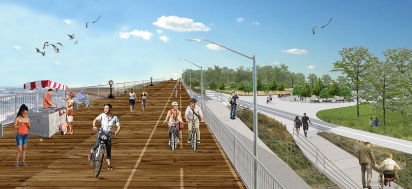 $151m for elevated promenade that will strengthen New York's flood ...