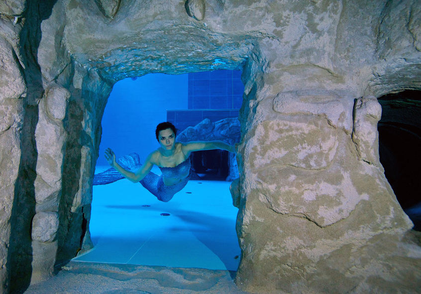 15 storeys down: Poland to get world's deepest swimming pool - Global ...