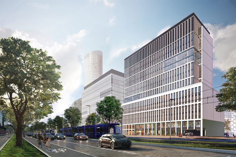 Skanska invests €47m in new office building in Wroclaw, Poland - Global ...