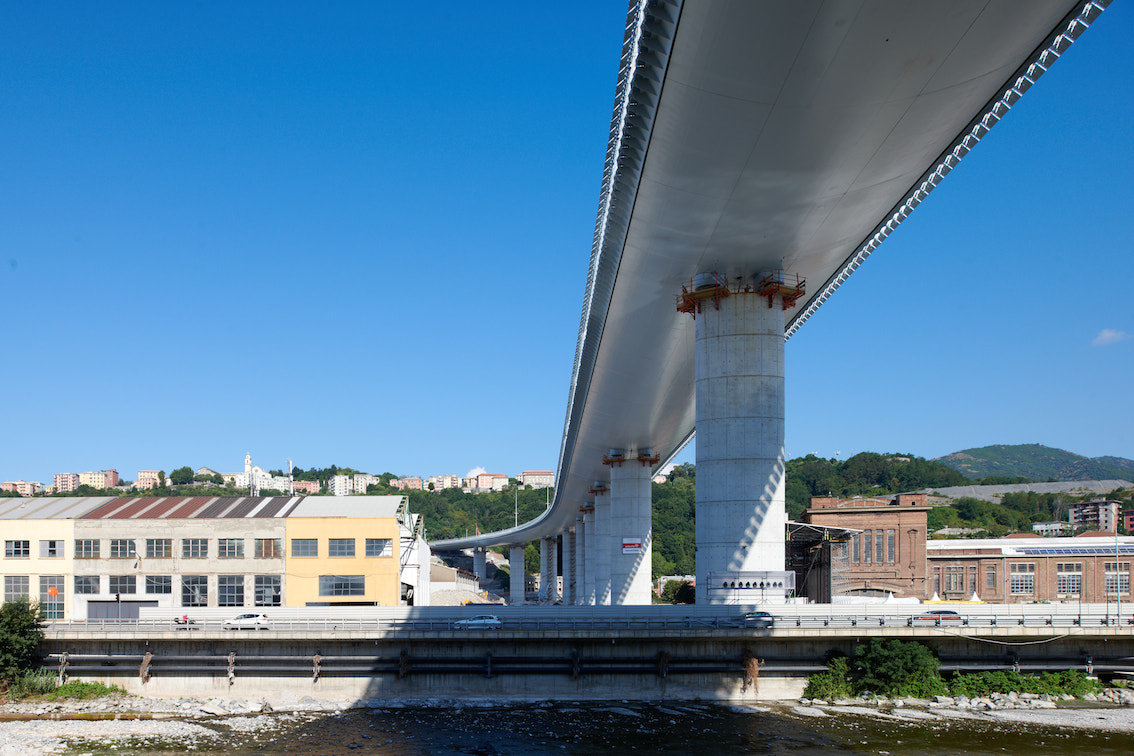 New Genoa bridge finished in 15 months - Global Construction Review