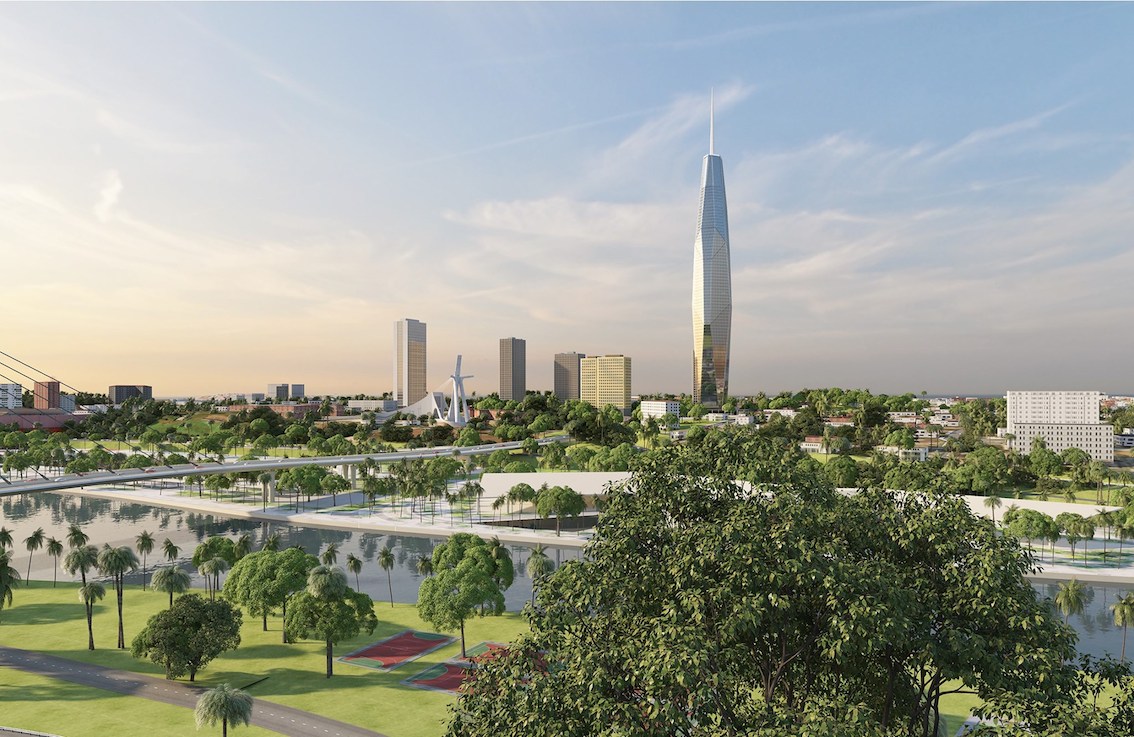 Besix wins role on 'Africa's tallest tower' in Ivory Coast - Global ...