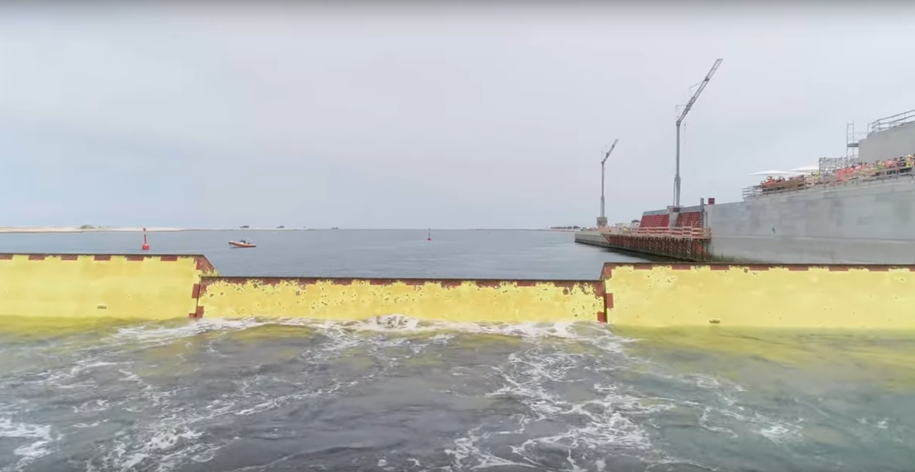 Decades in the making, Venice's controversial new sea defence system ...
