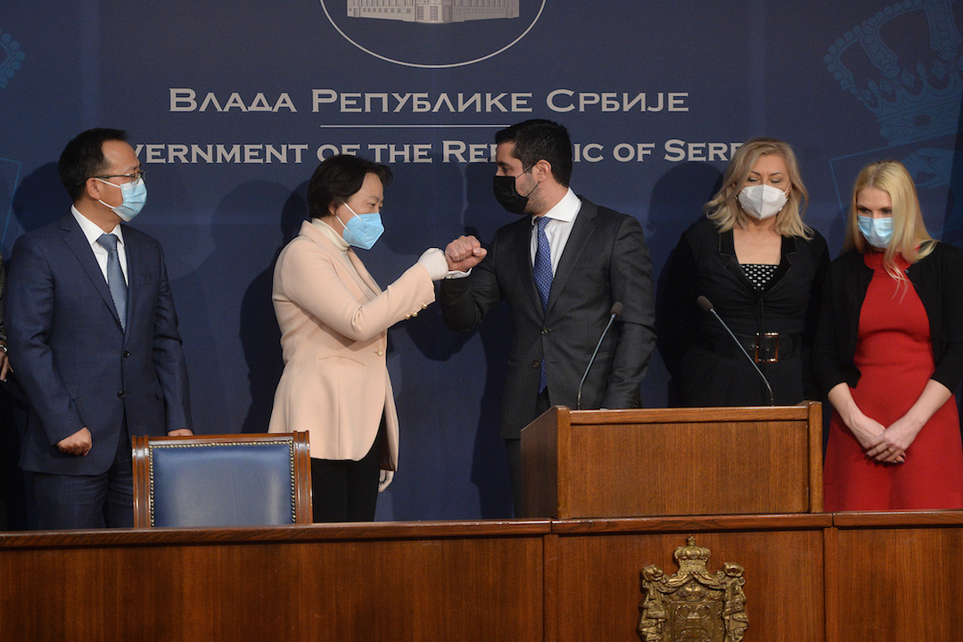 Serbia hires China's CRBC to build a functional sewerage system for €3 ...