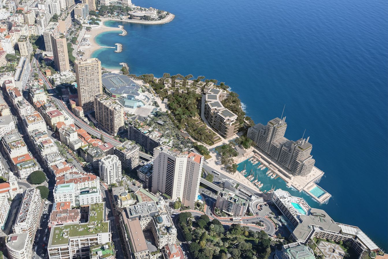 Caisson closed: How Monaco took six hectares from the Med - Global ...