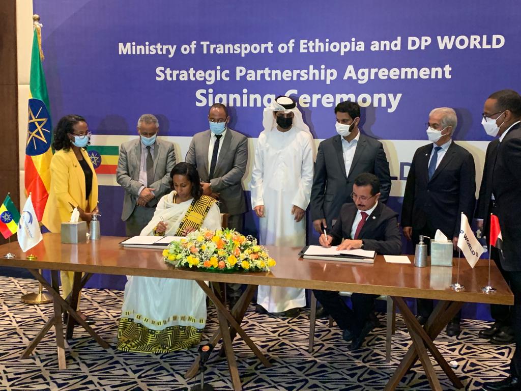 DP World to invest $1bn in Ethiopian trade corridor to Somaliland's ...