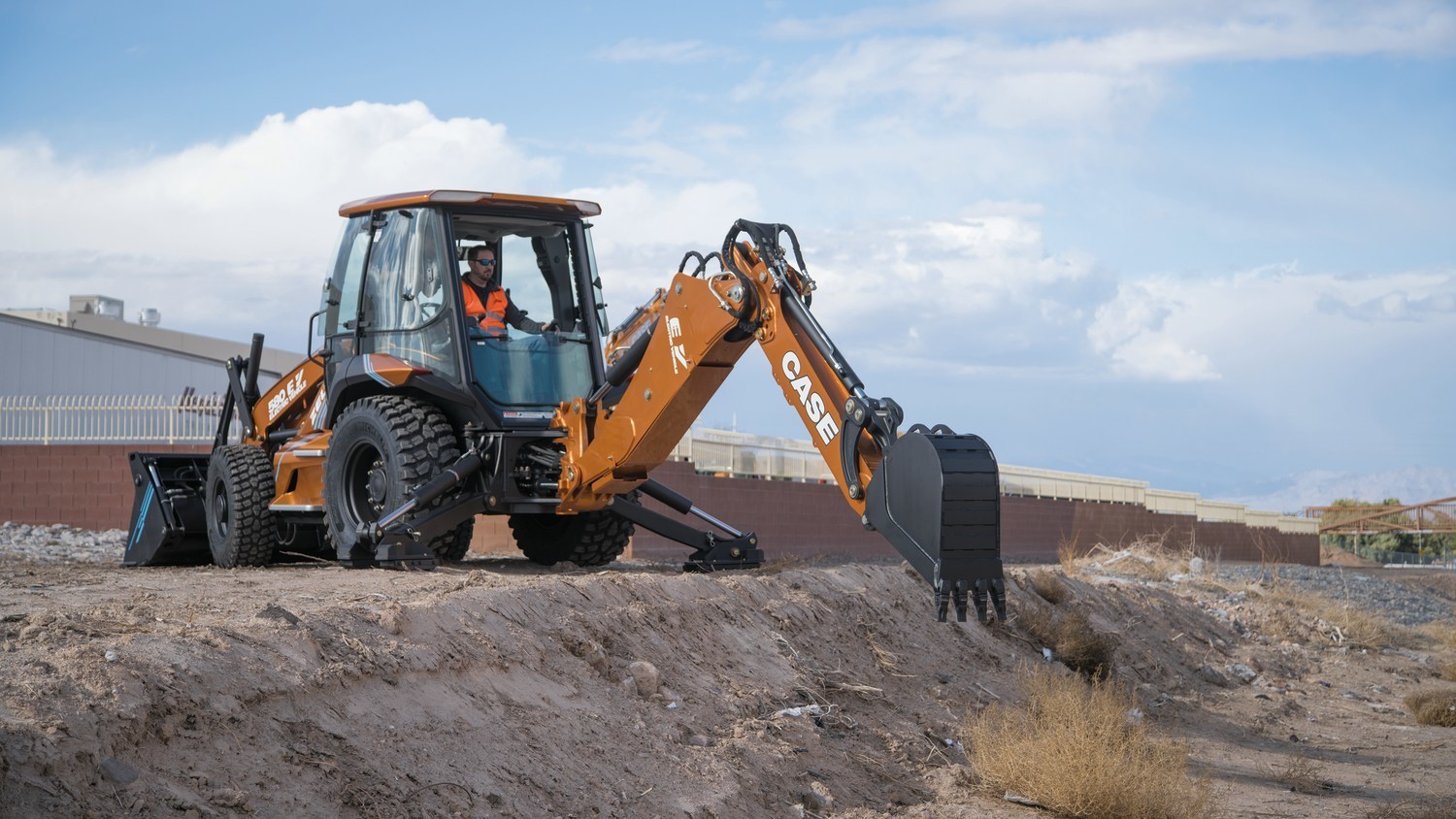 Case unveils its first electric backhoe - Global Construction Review