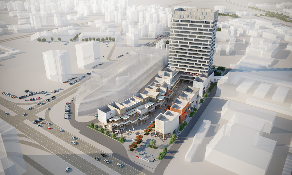 Kuwait's Al Andalus mixed-use scheme in Hawally District is 50% ...