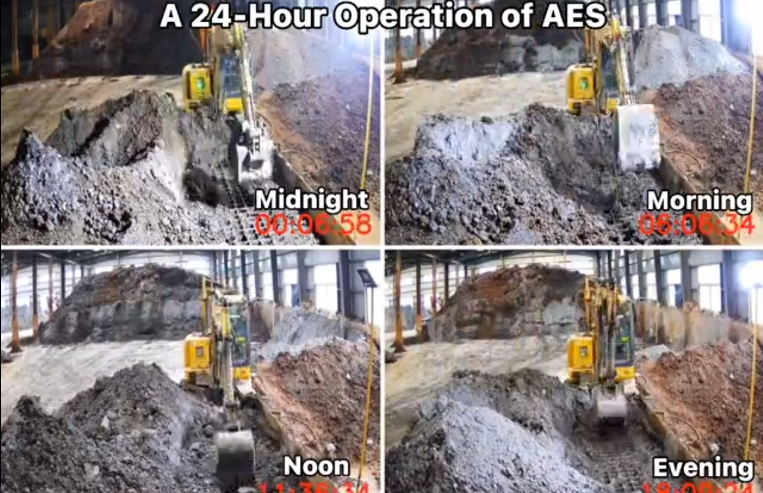 Robot digger works 24 hours on its own in auto-machinery breakthrough ...