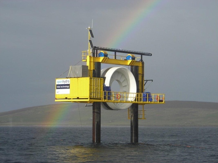 China plans $40bn tidal power project - no enclosure needed - Global ...