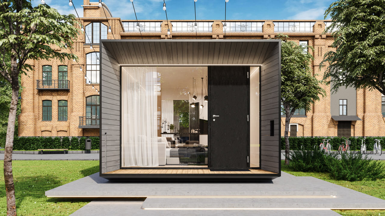 Tiny, moveable homes are getting traction in Europe - Global ...