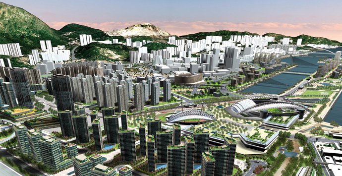 Hong Kong tenders phase two of old Kai Tak airport development - Global ...