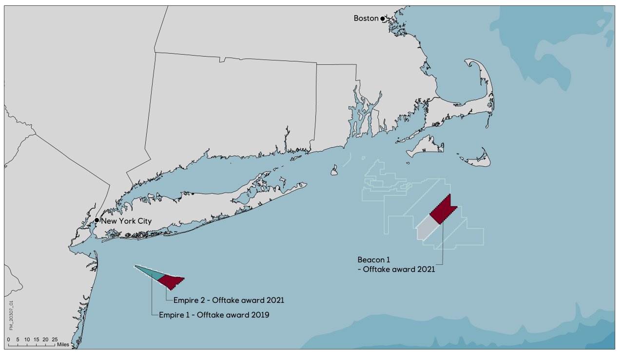 New York State to get 3.3GW in offshore wind capacity - Global ...