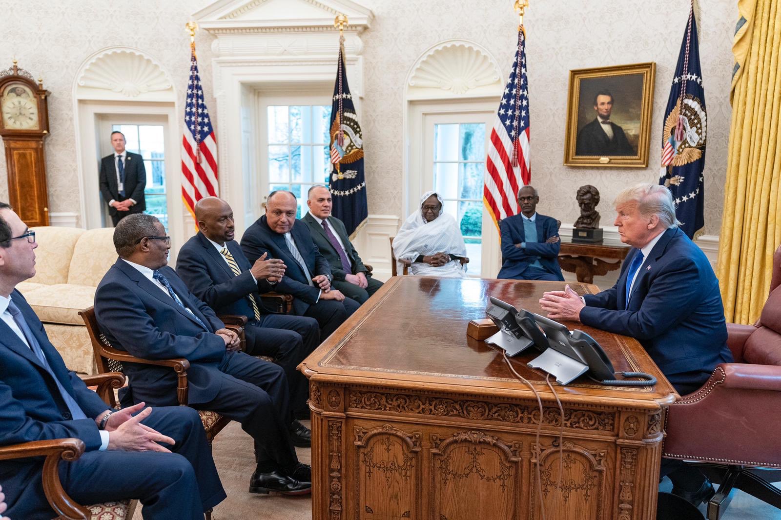 Ethiopia, Egypt, Sudan agree framework for GERD in Washington ...