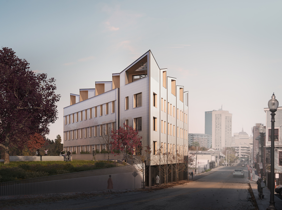 Boston to get prefab CLT housing prototype this year - Global ...