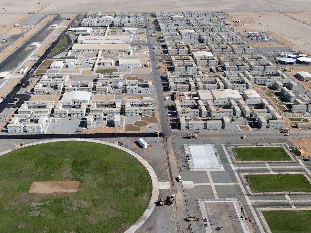 Saudi Arabia's Red Sea Project to house 10k workers in standard-beating ...