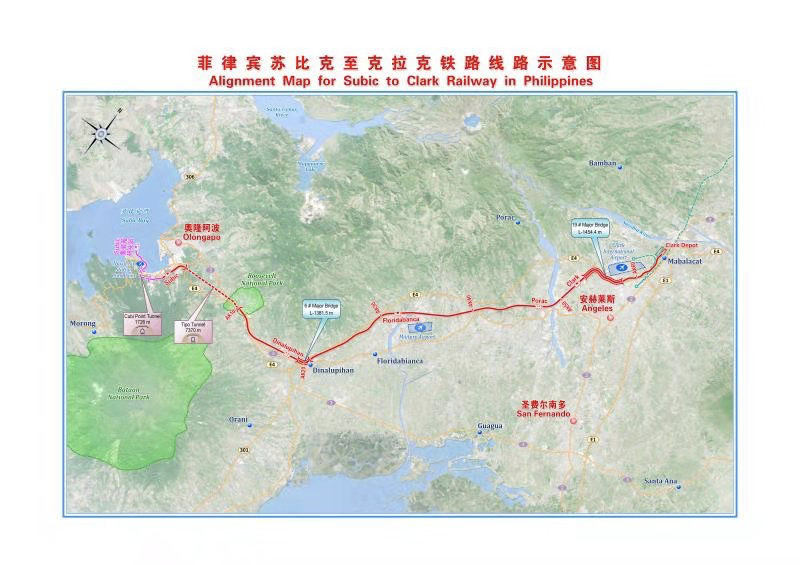 "Build, Build, Build": China agrees to fund $940m cargo railway in the ...