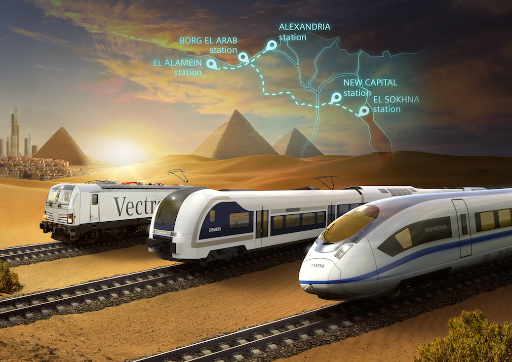Egypt takes step toward $23bn high-speed rail network - Global ...