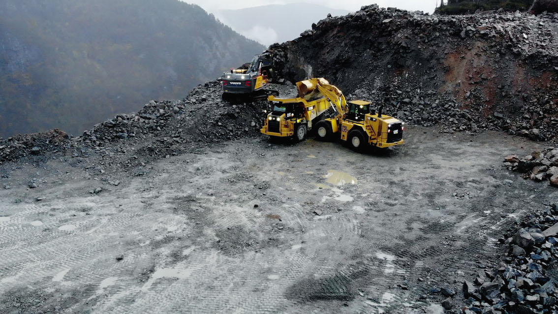 Autonomous dump trucks to operate in Norwegian stone quarry - Global ...