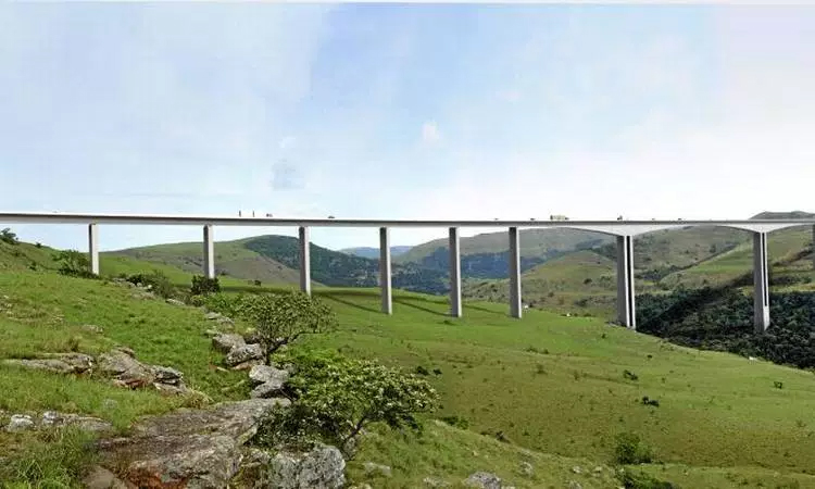 Strabag called in to help build highest bridge in Africa - Global ...