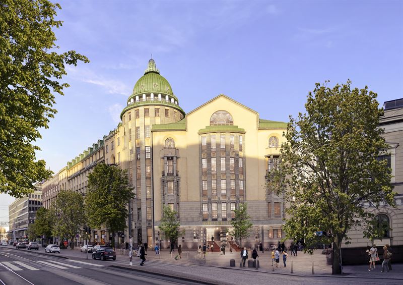 Skanska to turn historic Helsinki buildings into high-end Hyatt hotel ...