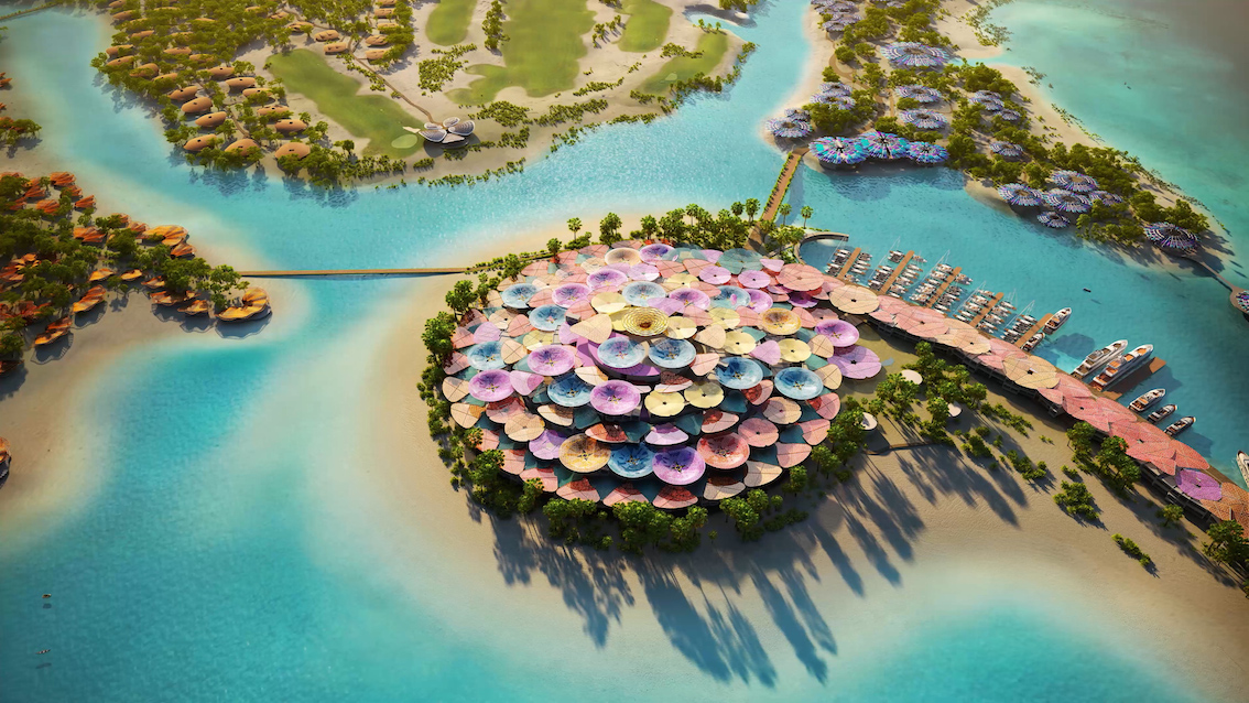 Saudi Arabia's Red Sea mega-resort scheme gets $3.76bn in "Green ...