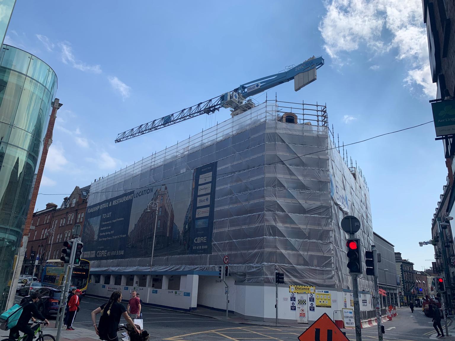 Three Dublin construction sites now closed over Covid - Global ...