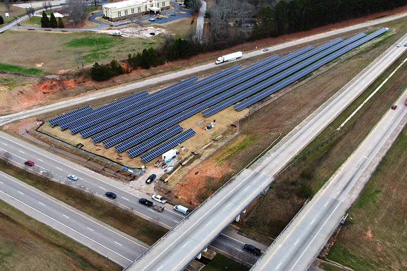 Bold shoulders: How America could boost solar power by 56% using idle ...