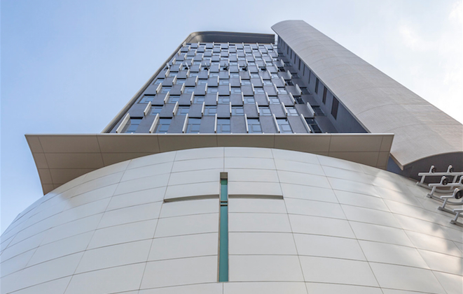 Reaching to heaven: Hong Kong gets skyscraper church - Global ...