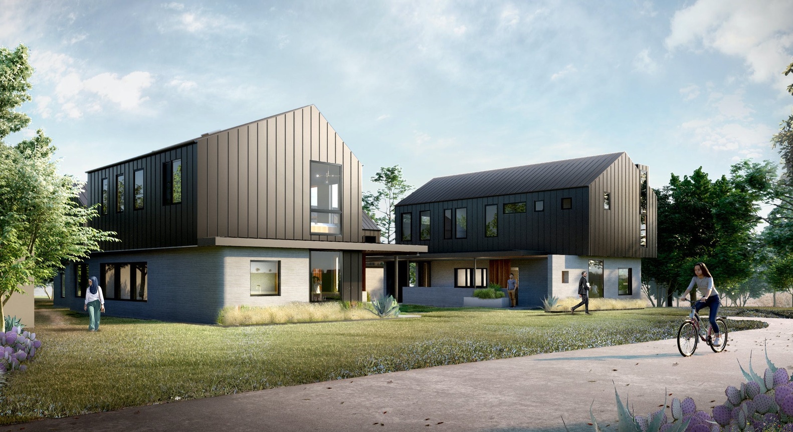 America's first commercial 3D-printed housing project goes on sale in ...