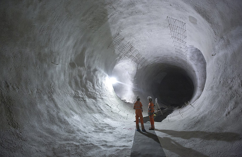 Europe's biggest infrastructure project, a new railway under London, is ...