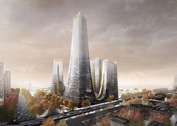 UK architect reveals design for new trade centre in China - Global ...