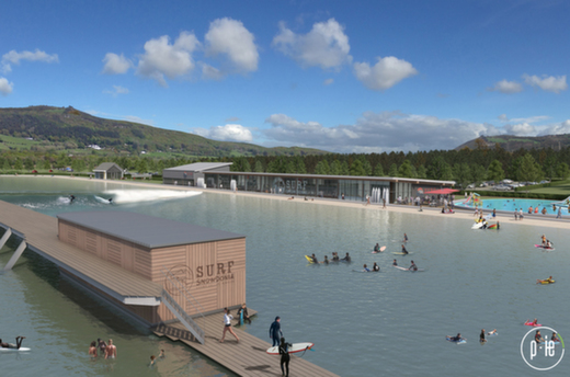 Surfing, in the mountains of Wales? - Global Construction Review