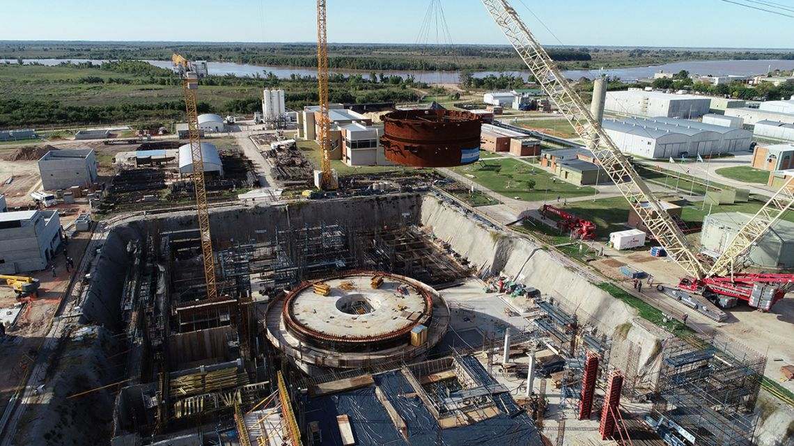 Techint halts work on Argentina's pioneering small modular reactor ...