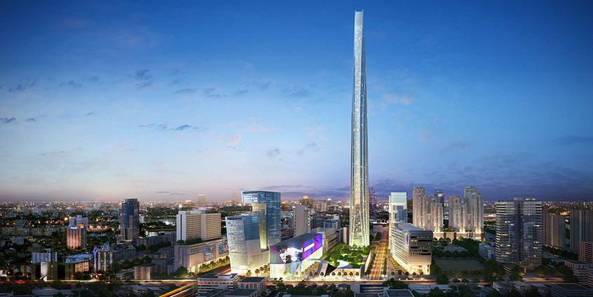 Bangkok super-tower to be tallest in South-east Asia - Global ...
