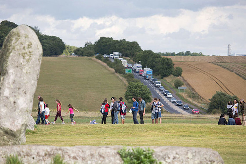 UK backs £1.6bn plan to bury busy highway at Stonehenge - Global ...