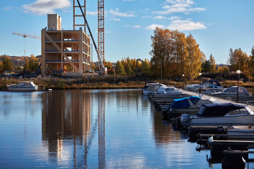 Norwegian contractor building 'world's tallest timber building ...
