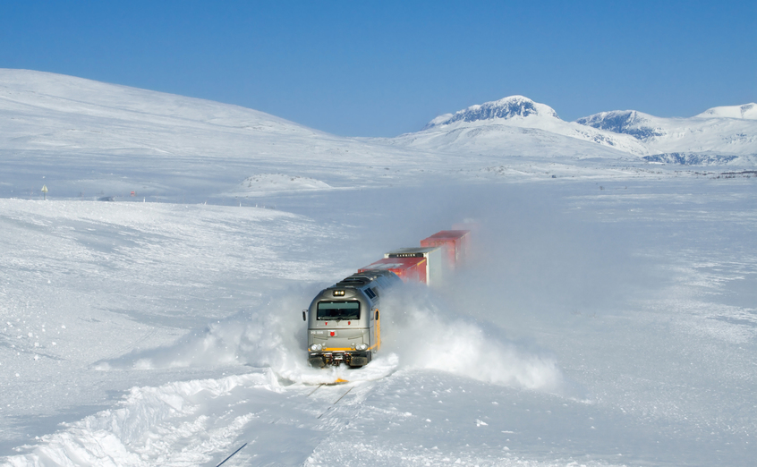 Finland zeroes in on €2.9bn railway to the Arctic - Global Construction ...