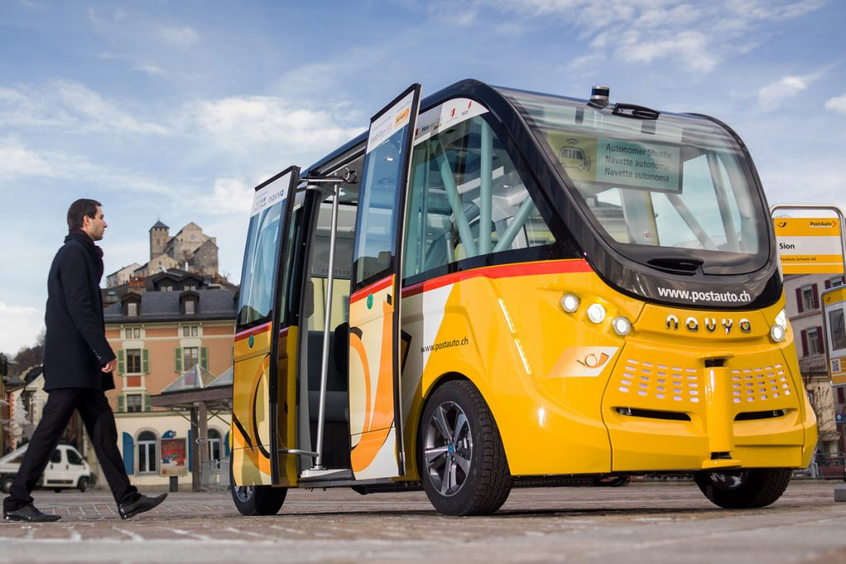 2018: year of the autonomous bus - Global Construction Review