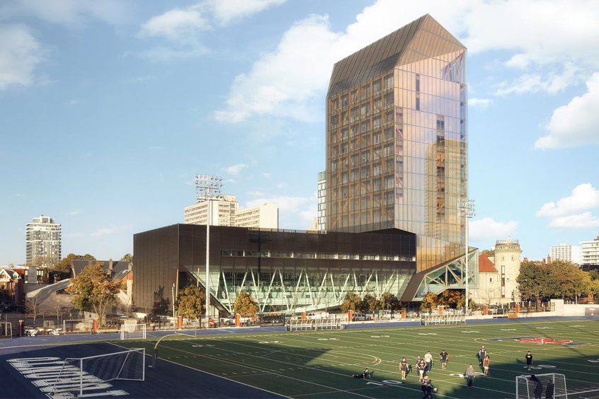 University of Toronto aims for North America's tallest timber hybrid ...