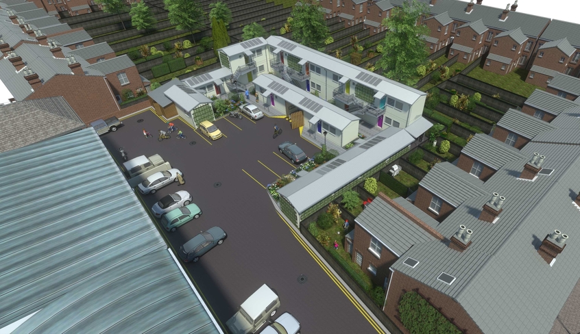 First tiny-home development for UK city of Worcester - Global ...
