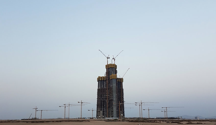 Delay hits world's tallest tower in Saudi Arabia - Global Construction ...