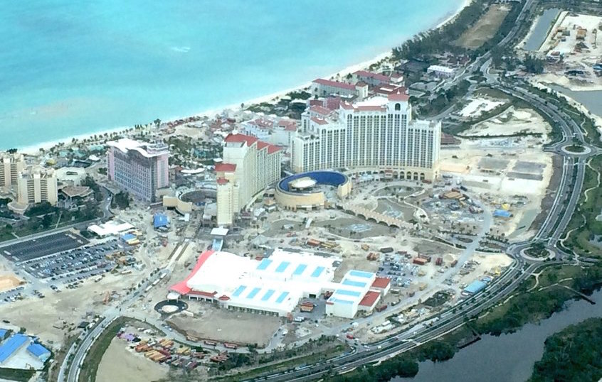 Chinese contractor to finish stalled mega resort in Bahamas, Baha Mar ...