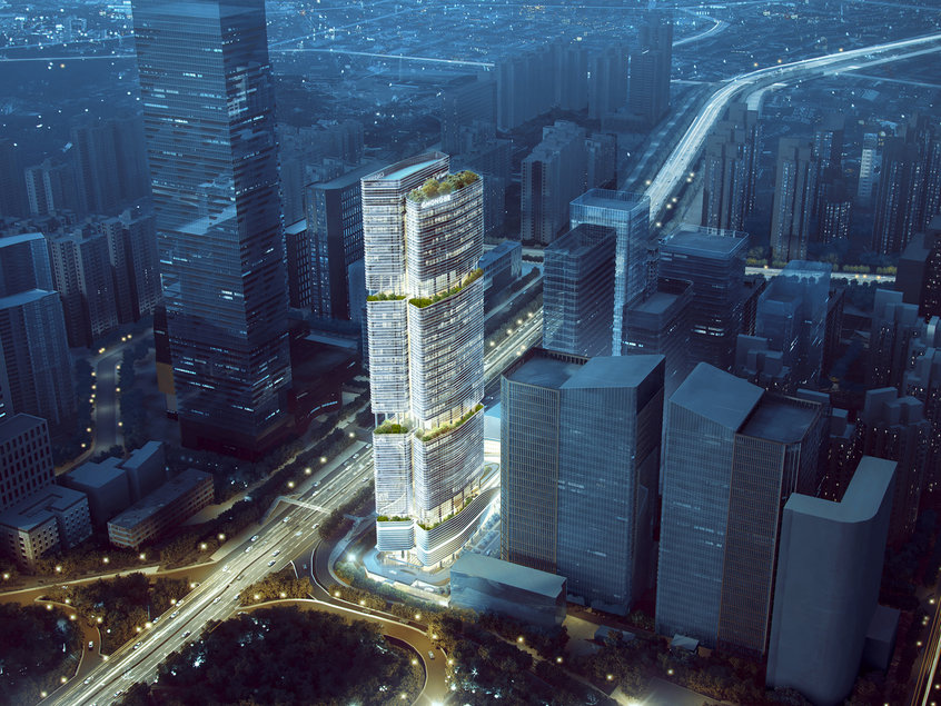 Plans for blossoming 200m high tower announced in China - Global ...