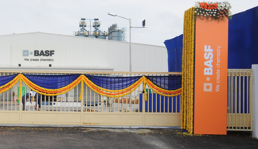 Chemicals giant BASF opens another plant in India - Global Construction ...