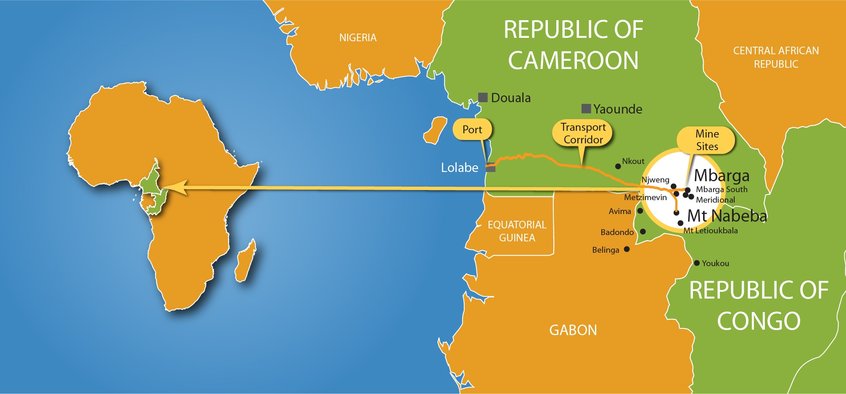 Cameroon mining infrastructure scheme in doubt as ore price crumbles ...